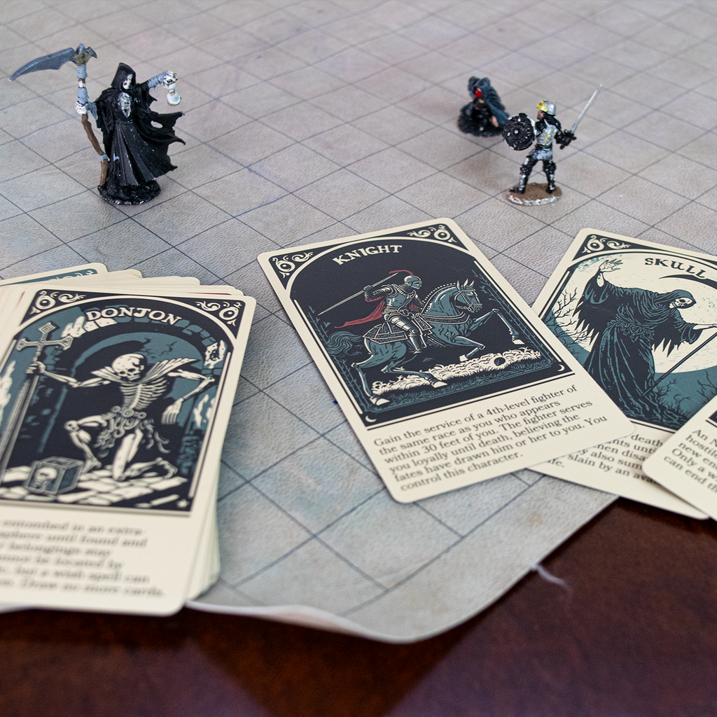 D&D Deck of Many Things: The Physical Manifestation Deck – GMDICE