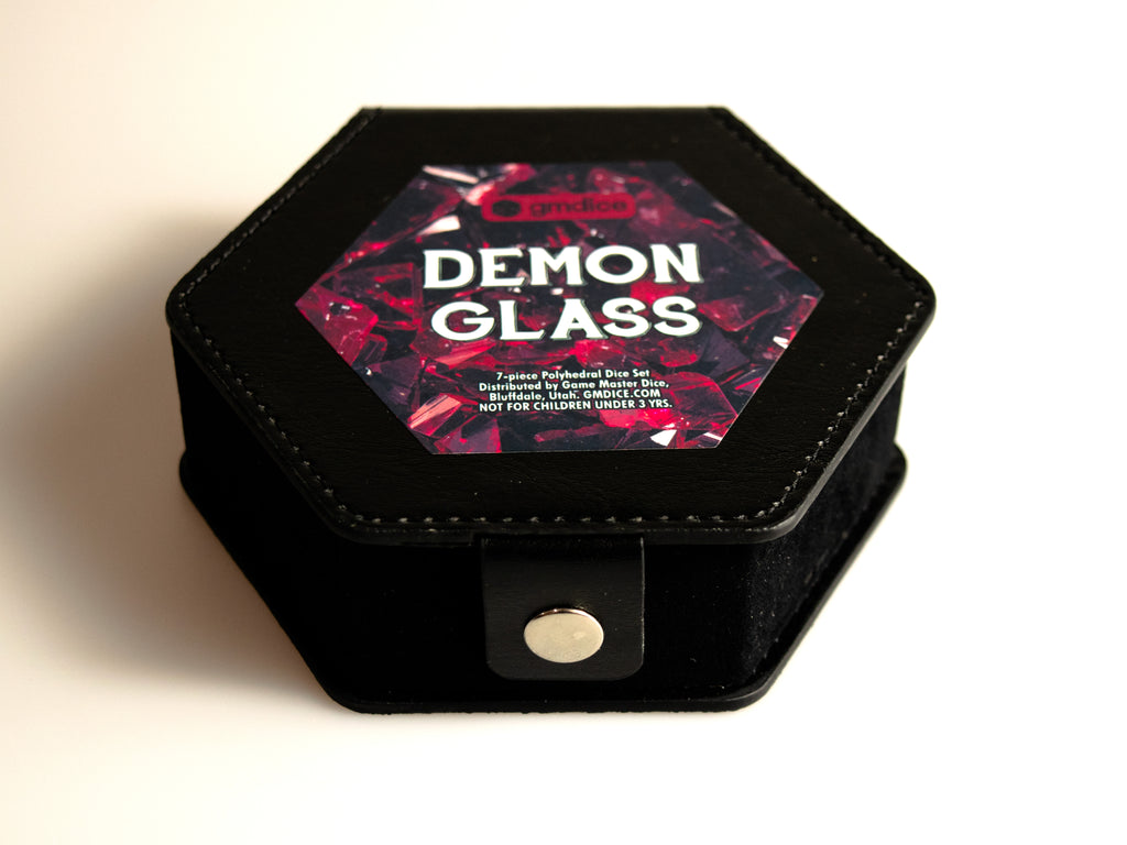 Demon Glass Dice Set – GMDICE