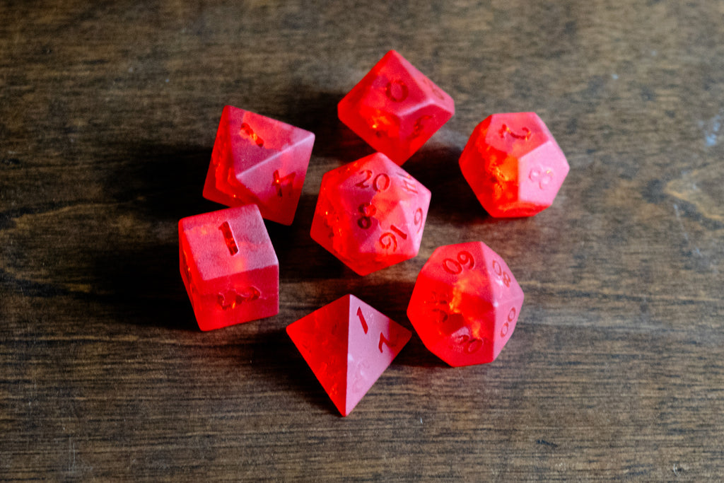 Demon Glass Dice Set – GMDICE