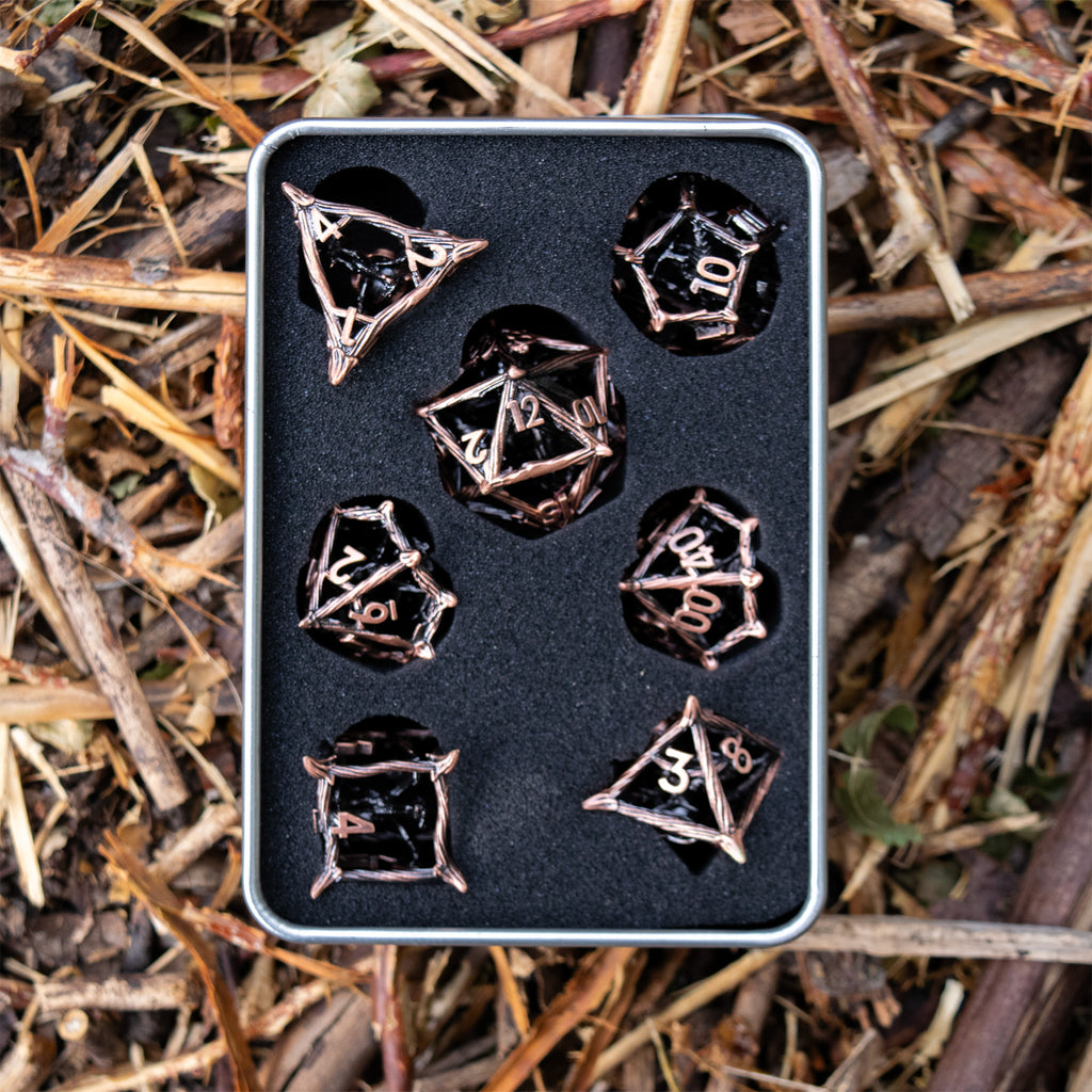 Ironwood Hollow Metal Dice Set – GMDICE