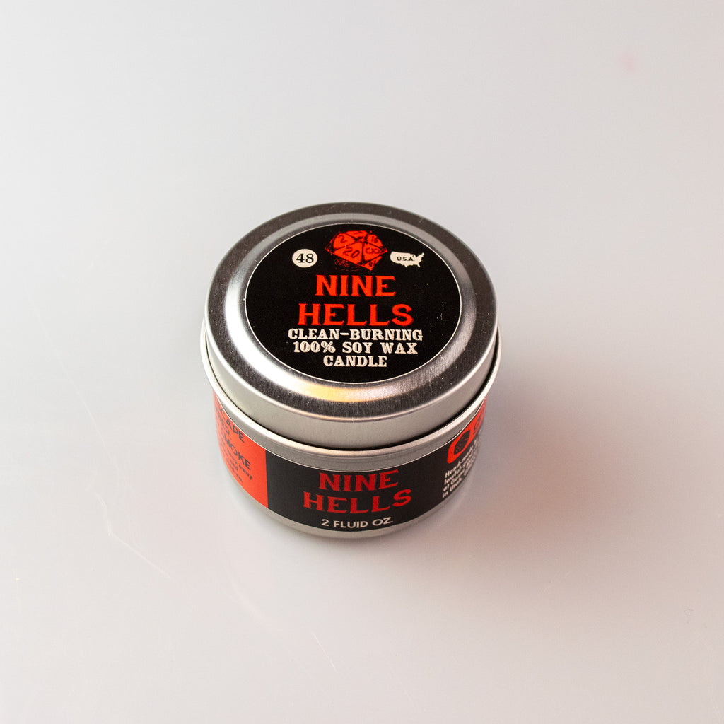 Nine Hells Gaming Candle – GMDICE