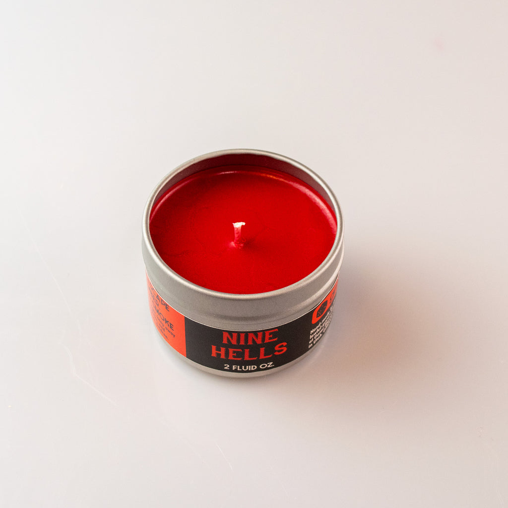 Nine Hells Gaming Candle – GMDICE