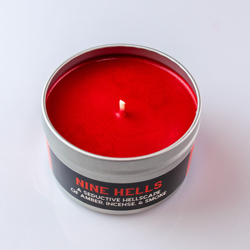 Nine Hells Gaming Candle – GMDICE