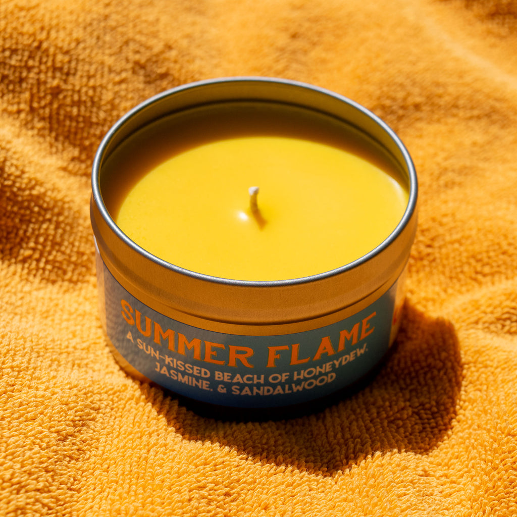 Summer Flame Candle – GMDICE
