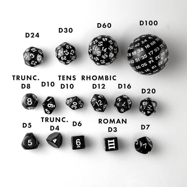 Uncommon Shapes Polyhedral Dice Set – GMDICE