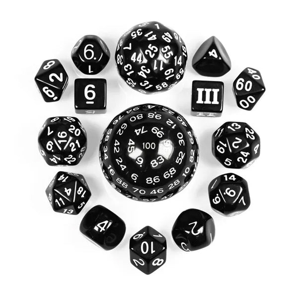 Uncommon Shapes Polyhedral Dice Set – GMDICE