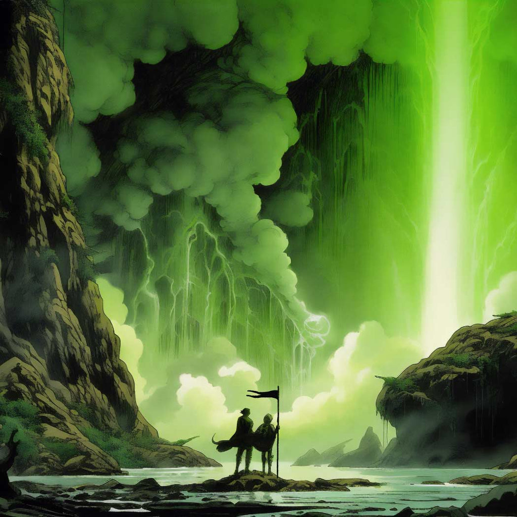 Vespene Geyser Gaming Candle – GMDICE