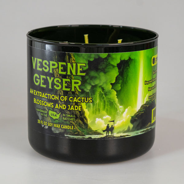Vespene Geyser Gaming Candle – GMDICE
