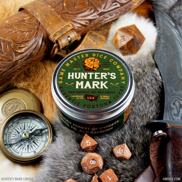 Hunter's Mark Gaming Candle – GMDICE