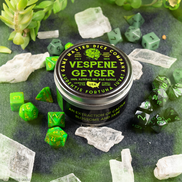 Vespene Geyser Gaming Candle – GMDICE
