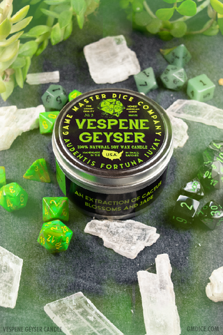 Vespene Geyser Gaming Candle – GMDICE