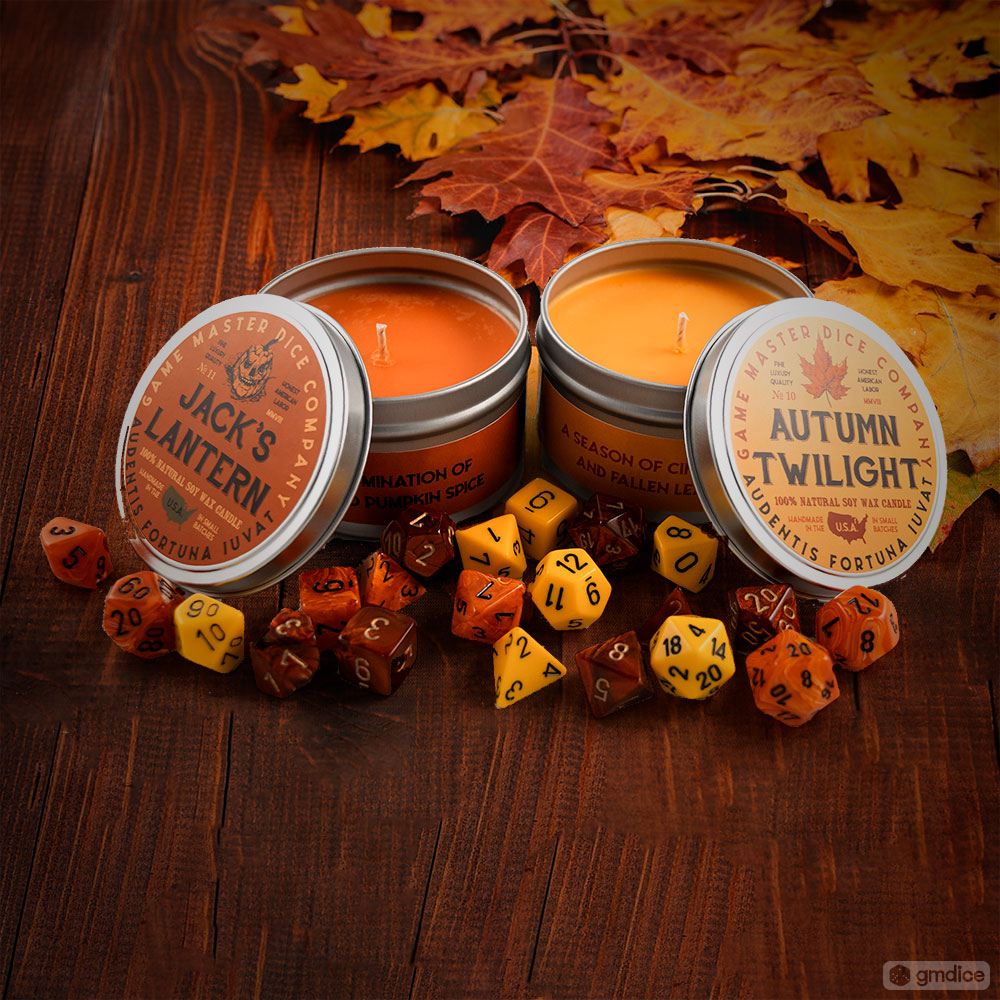 Jack's Lantern Gaming Candle – GMDICE