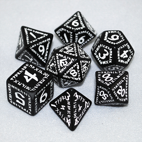 Runic Dice Set – GMDICE