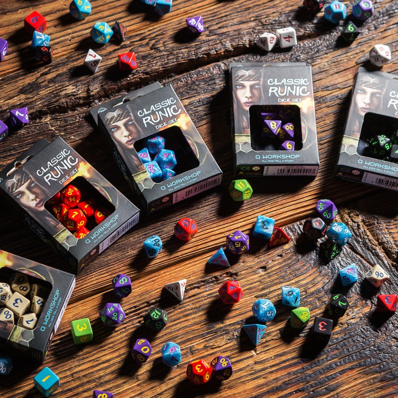 Classic Runic Dice Set – GMDICE
