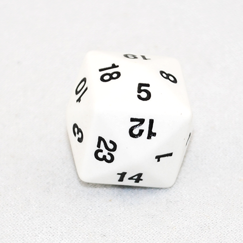 Opaque D24 Twenty-Four Sided Dice – GMDICE