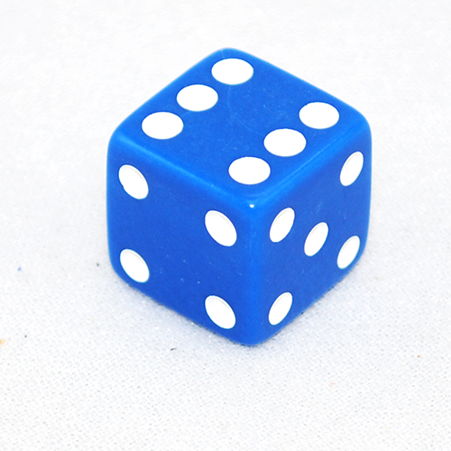 Standard 6-Sided Dice With Spots – GMDICE