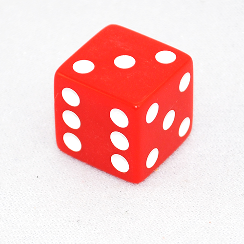Standard 6-Sided Dice With Spots – GMDICE