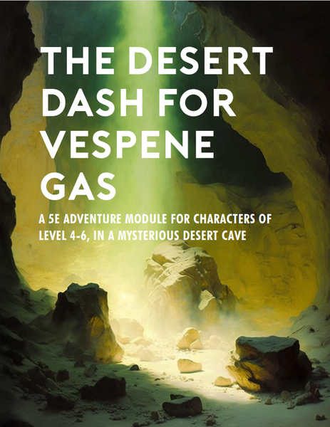The Desert Dash for Vespene Gas – GMDICE