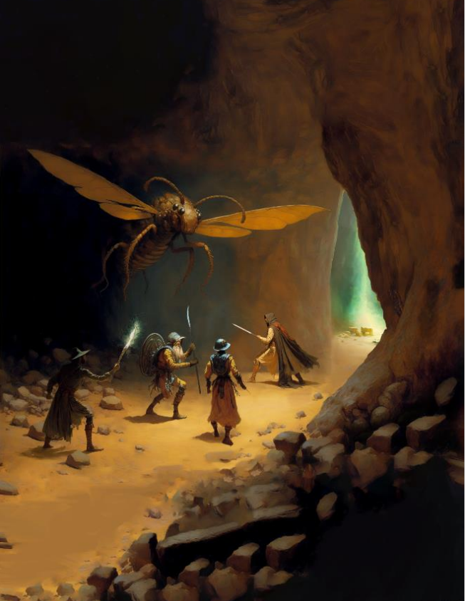 The Desert Dash for Vespene Gas – GMDICE