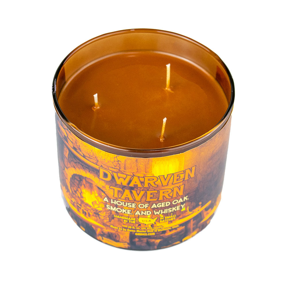 Dwarven Tavern Gaming Candle – GMDICE