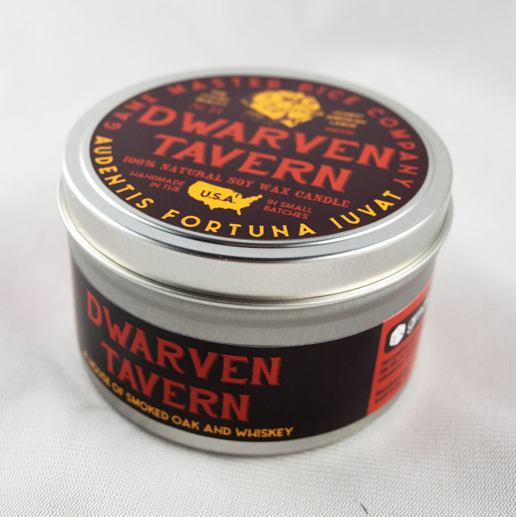 Dwarven Tavern Gaming Candle – GMDICE