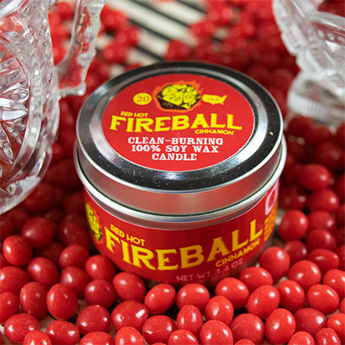 Fireball Gaming Candle – GMDICE