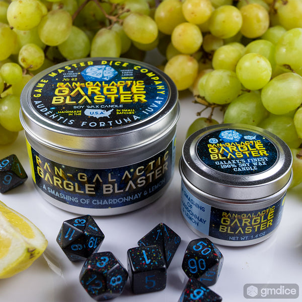Pan Galactic Gargle Blaster Gaming Candle – GMDICE