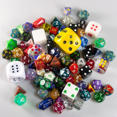 Game Master Dice - Stone, Metal, and Wooden D&D Dice (and Miniatures)