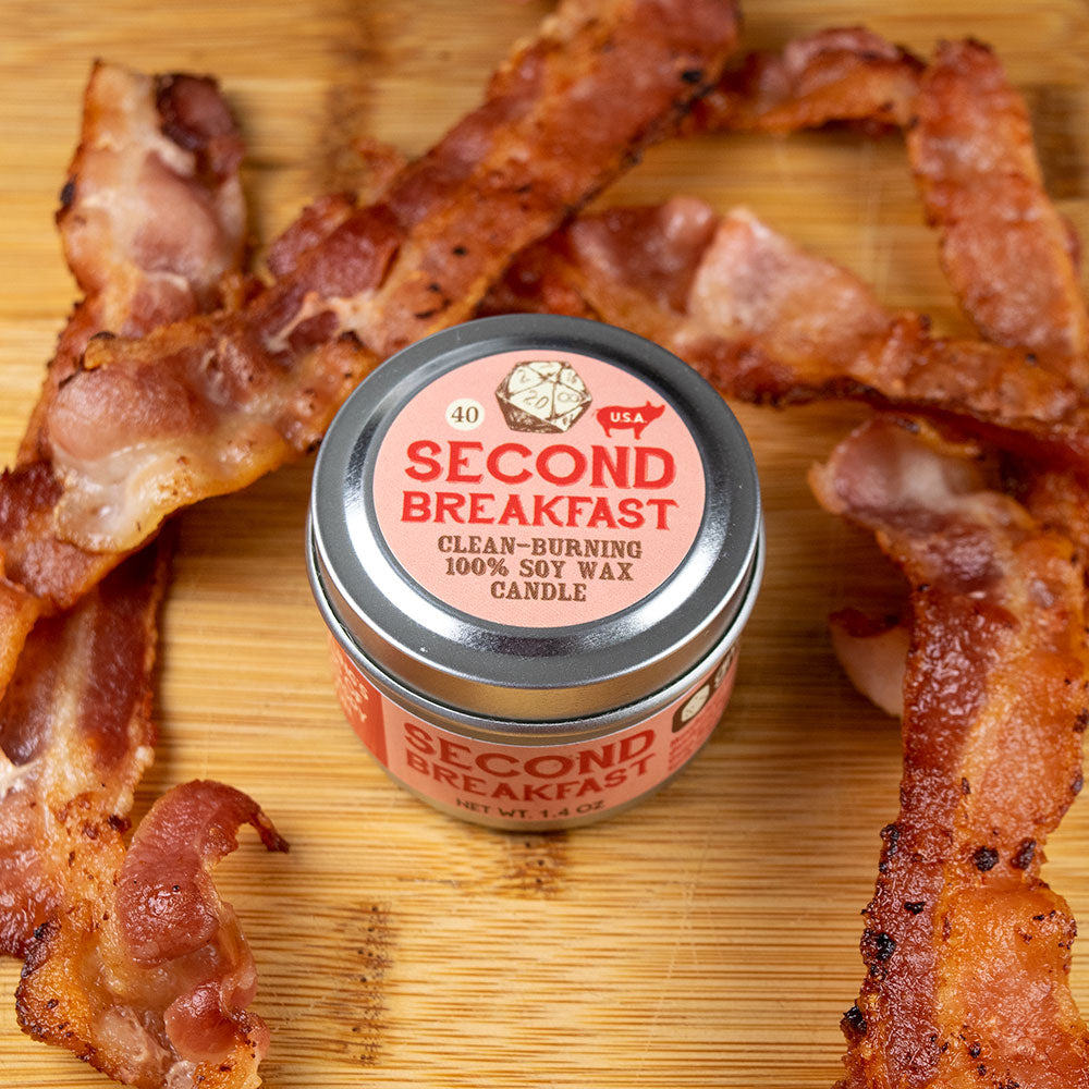 Second Breakfast Candle – GMDICE