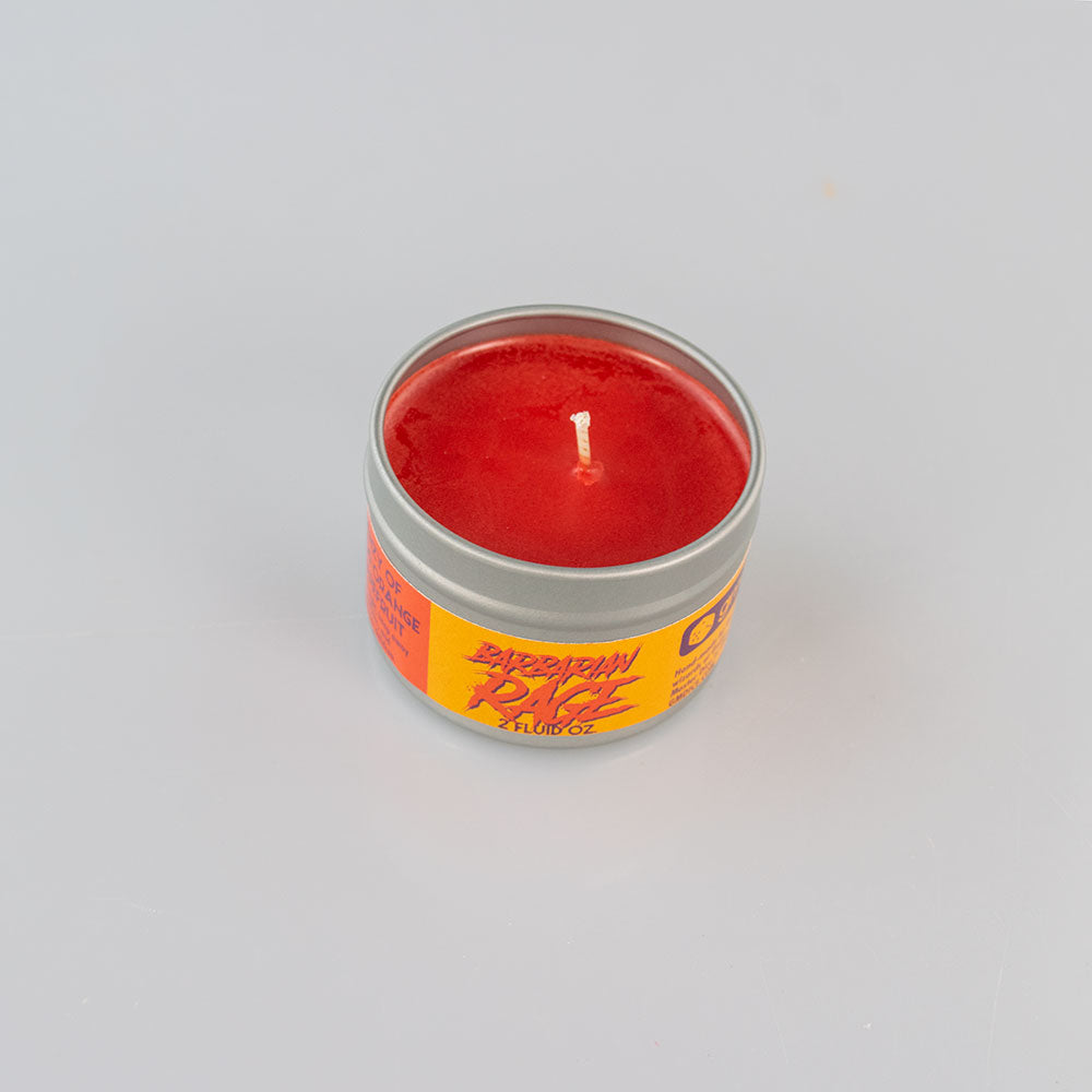 Barbarian Rage Gaming Candle – GMDICE