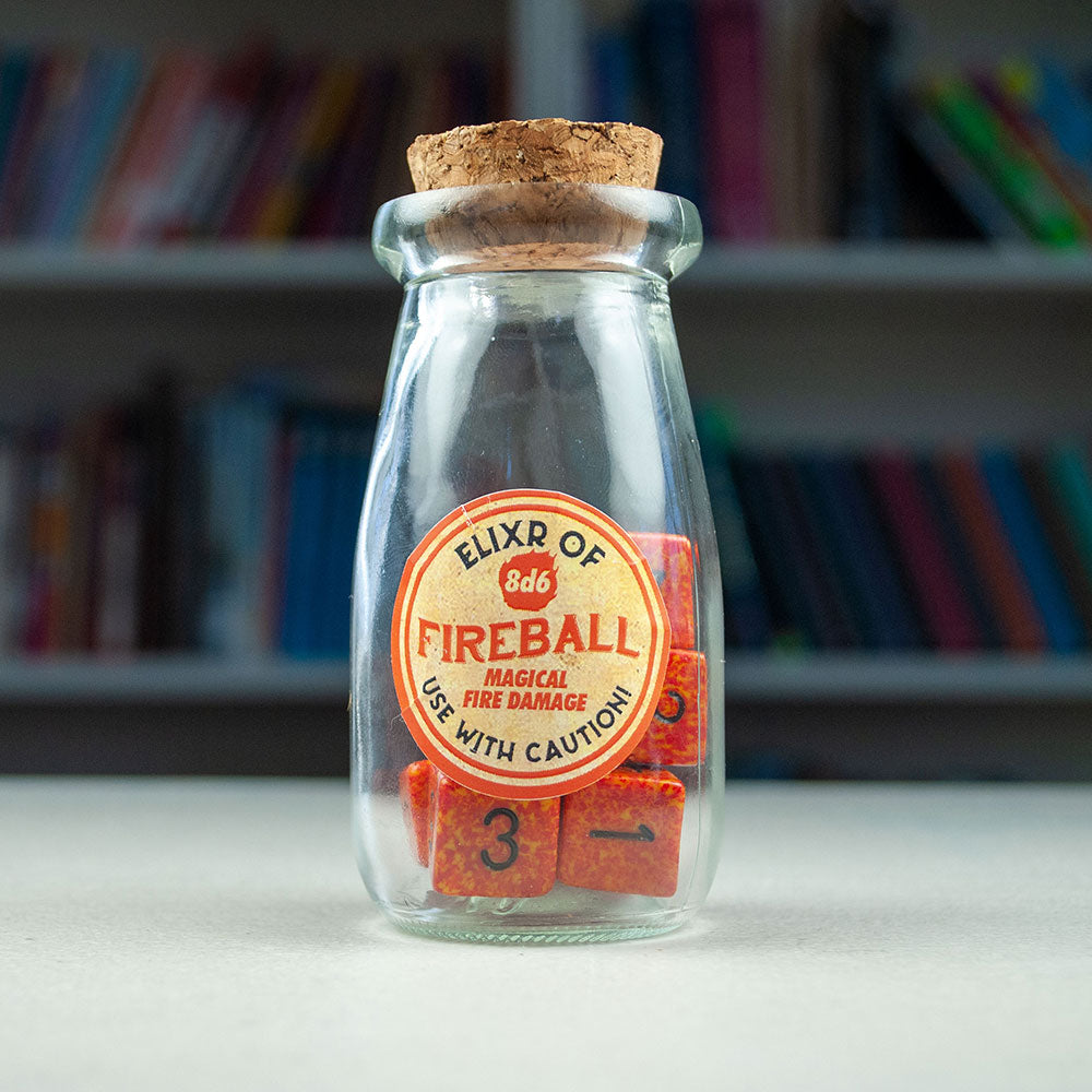 Elixr of Fireball – GMDICE